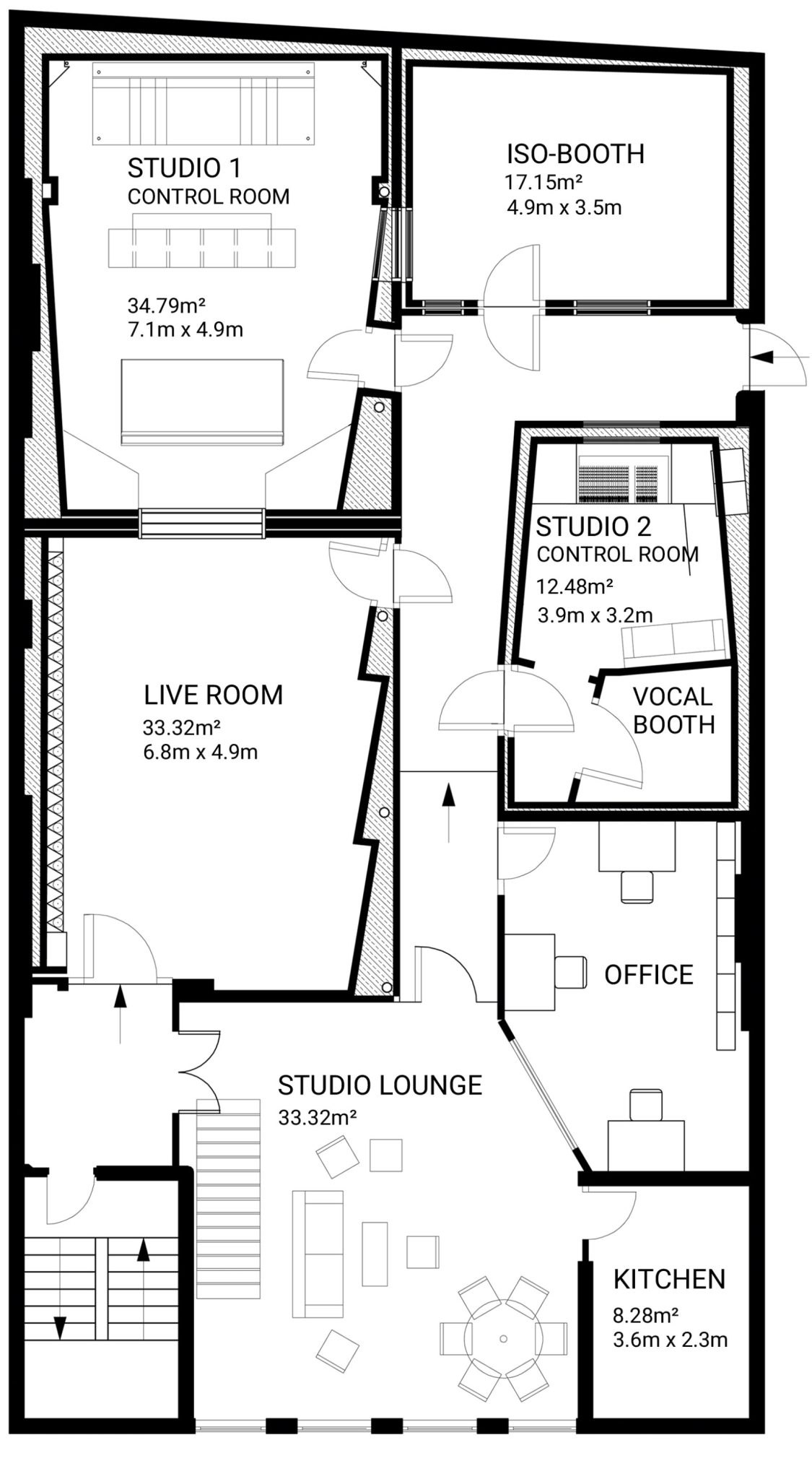 Studio one – Blueprint Studios